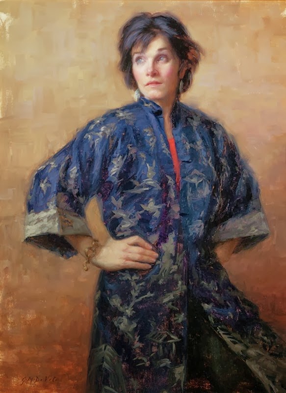 Grace DeVito, 1965 | Figurative / Still life painter | Tutt'Art ...