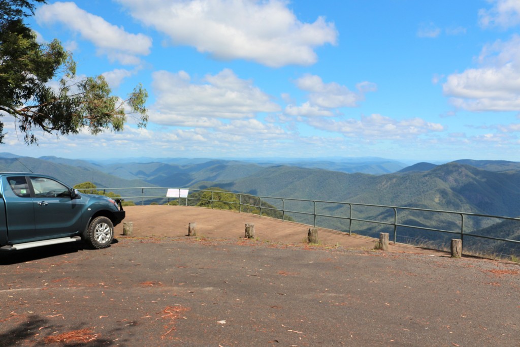 National Park Odyssey: Raspberry Lookout, Gibraltar Range National Park ...
