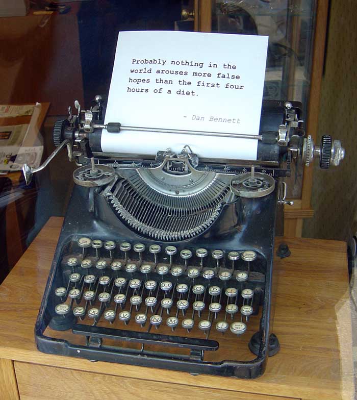 Shakespeare’s typewriter/ /THE TYPEWRITER REVOLUTION