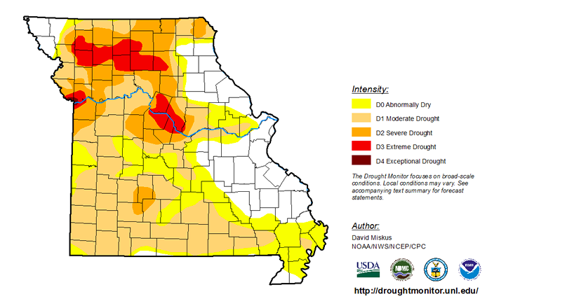 The Turner Report: State of Missouri offers drought update