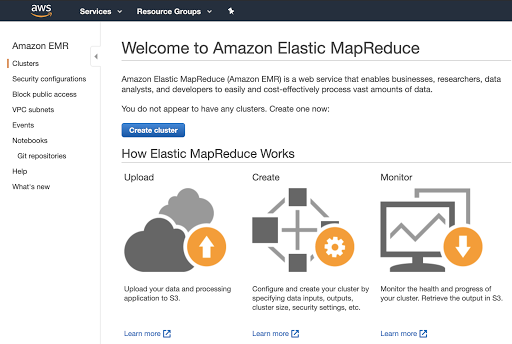 Amazon Elastic MapReduce (EMR) : Menjalankan Apache Spark mode Fully Distributed dengan Biaya ...