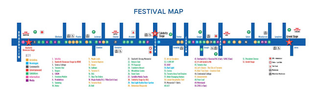 JUNK BOAT TRAVELS: Taste of the Danforth