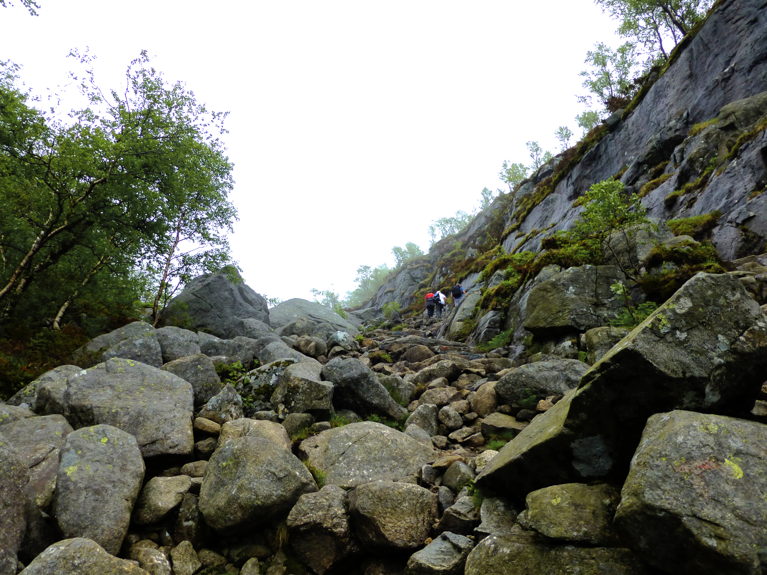 Preikestolen el Púlpito de los Dioses en Noruega | El Guisante Verde ...