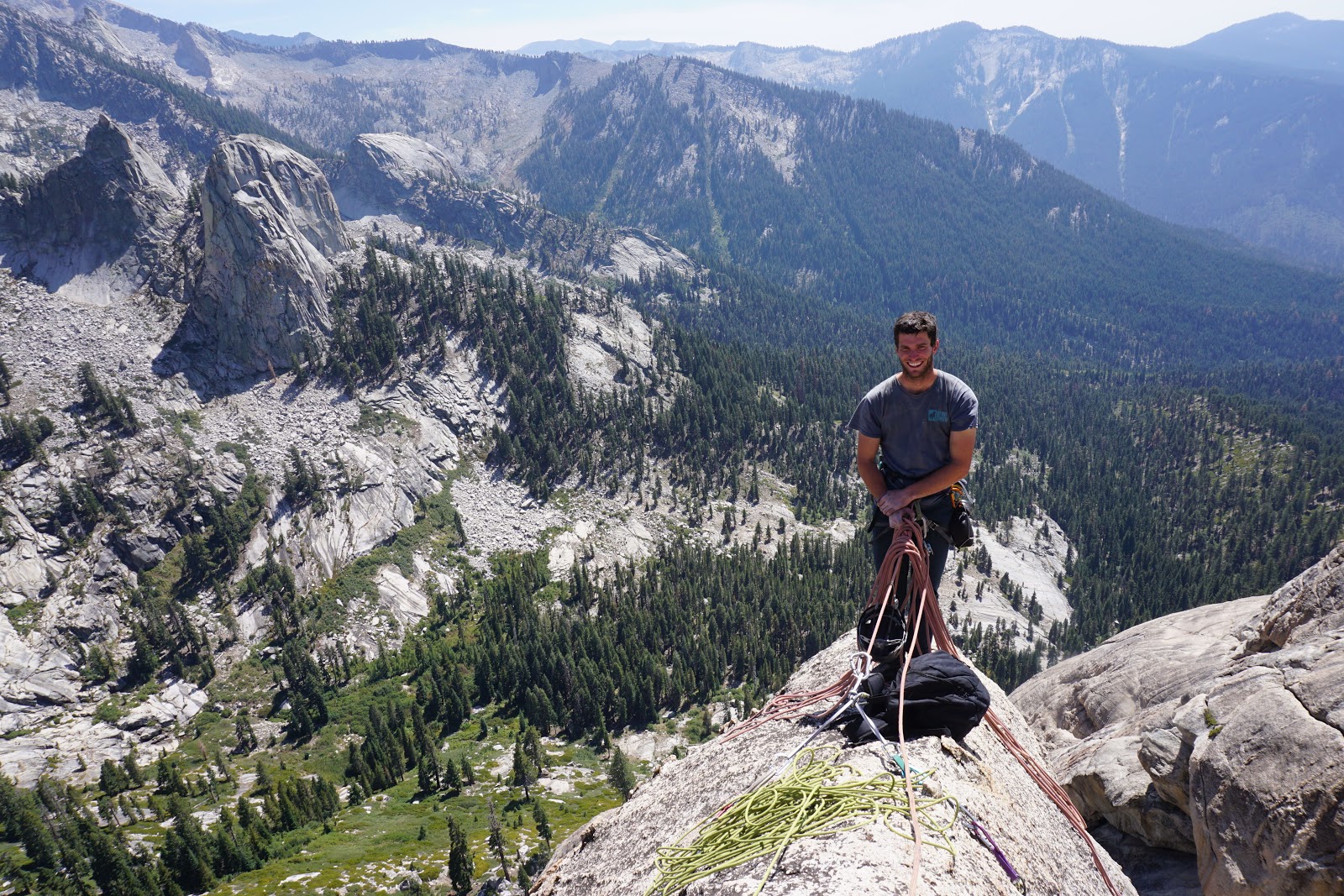 Sending The Gnar! :): Two New AWESOME Routes on Hamilton Dome!