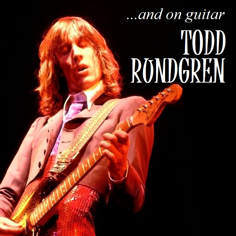Albums I Wish Existed: Todd Rundgren - ...and on guitar (1980)