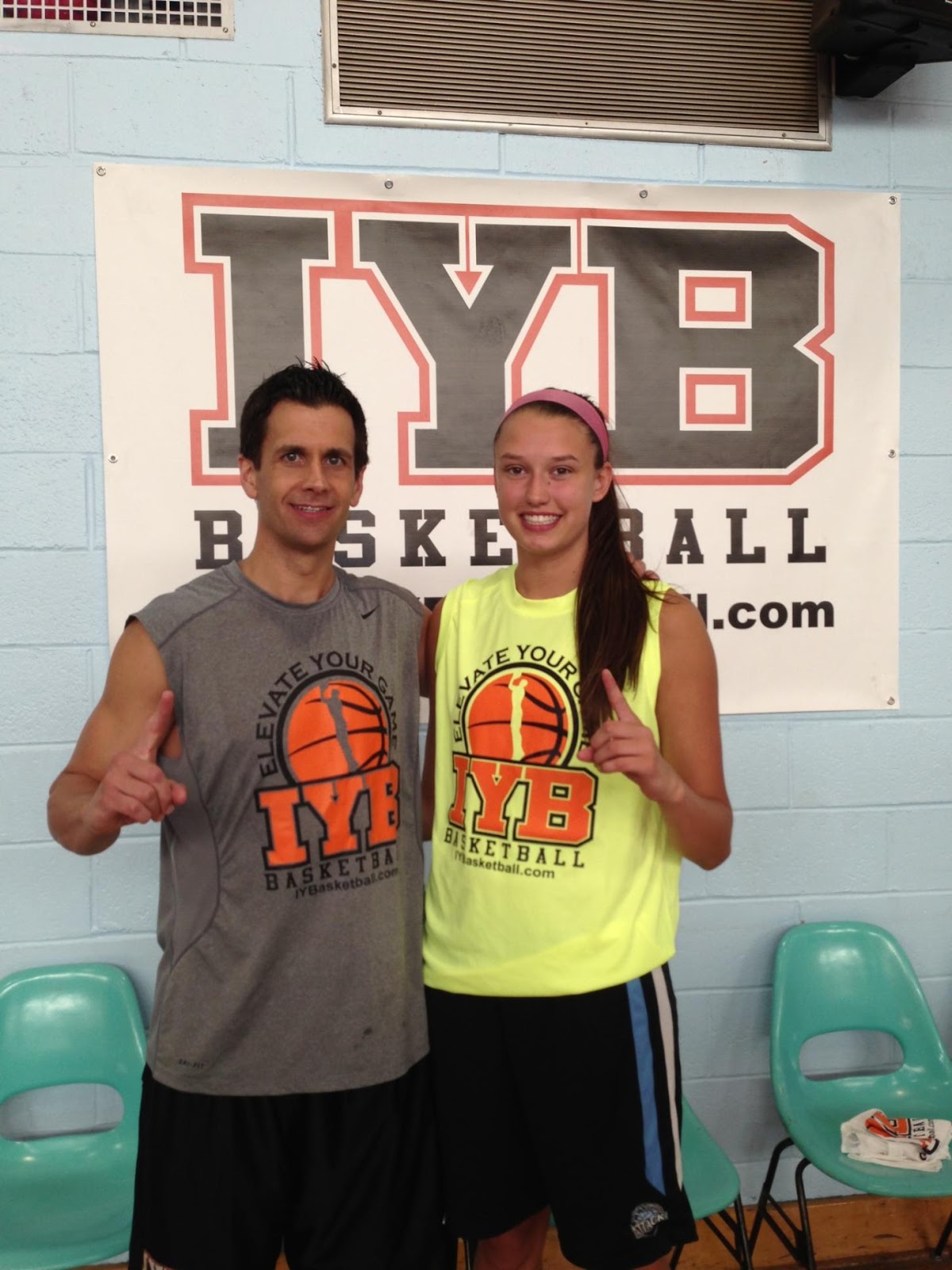 HOME OF THE BLAZE BASKETBALL CLUB: CONNECTICUT PLAYERS COMING DOWN FOR ...