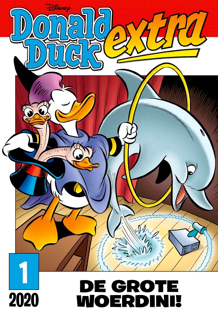 Collections Disney : Donald Duck Extra N°2020-01