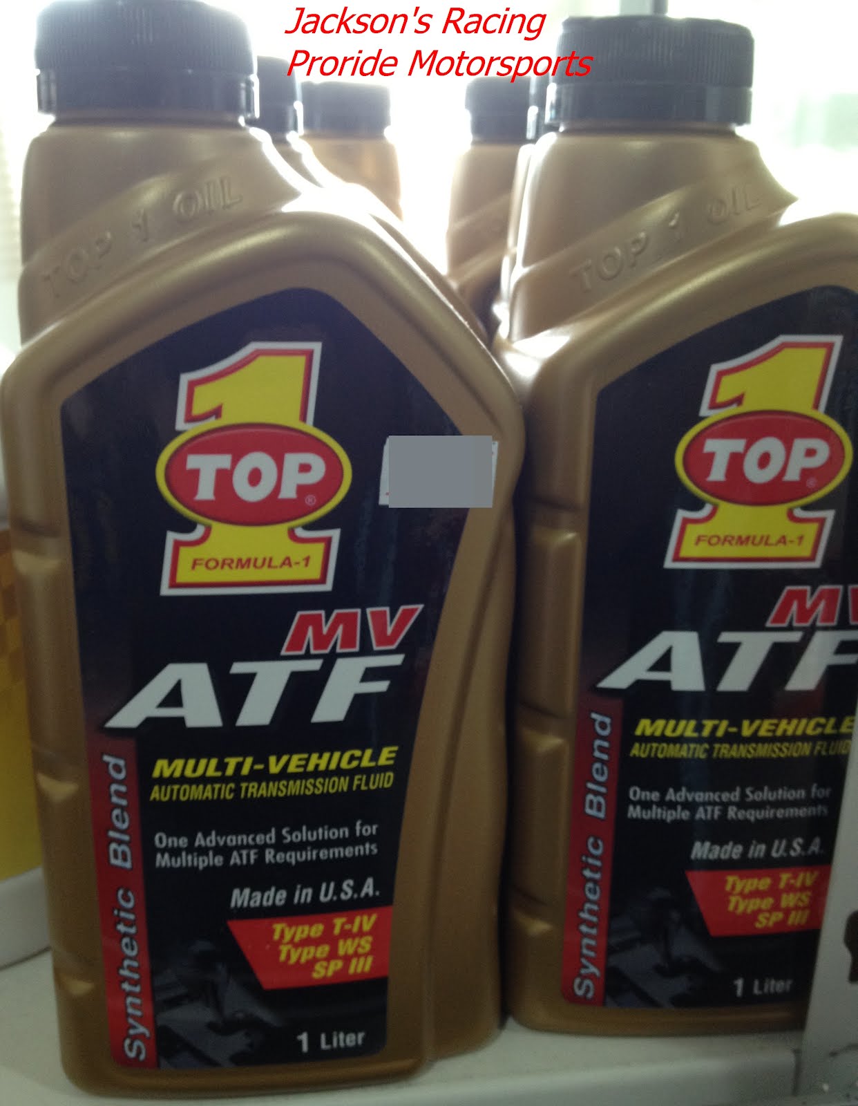 Pro-ride Motorsports: TOP 1 MV ATF Multi-Vehicle Automatic Transmission ...