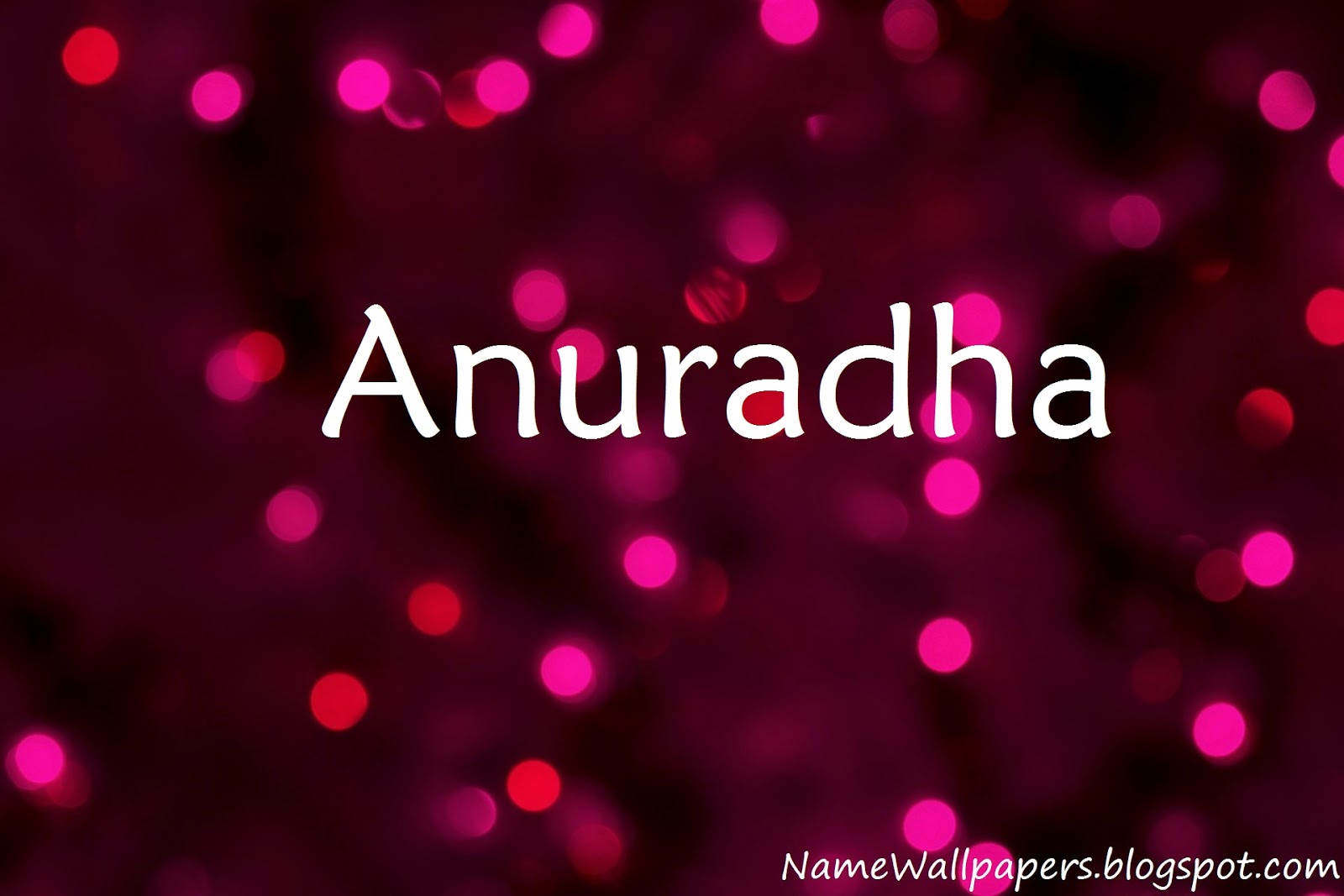 Anuradha Name Wallpapers Anuradha ~ Name Wallpaper Urdu Name Meaning ...