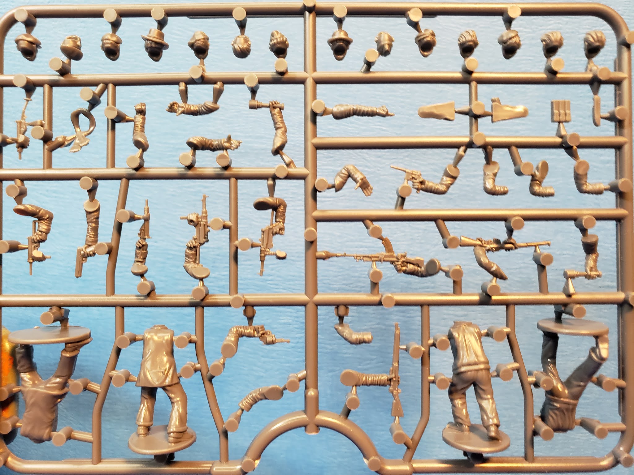 Anton's Wargame Blog: Wargames Atlantic 28mm Partisans