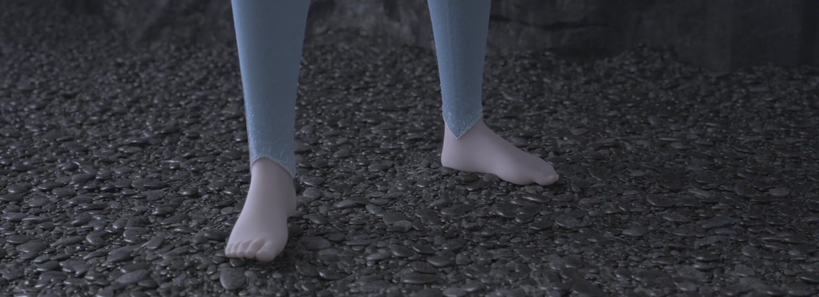 Anime Feet: Frozen 2: Elsa