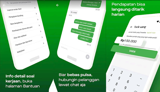 Gojek Driver adalah Aplikasi Untuk Bergabung Bersama Gojek Dan Dapatkan ...
