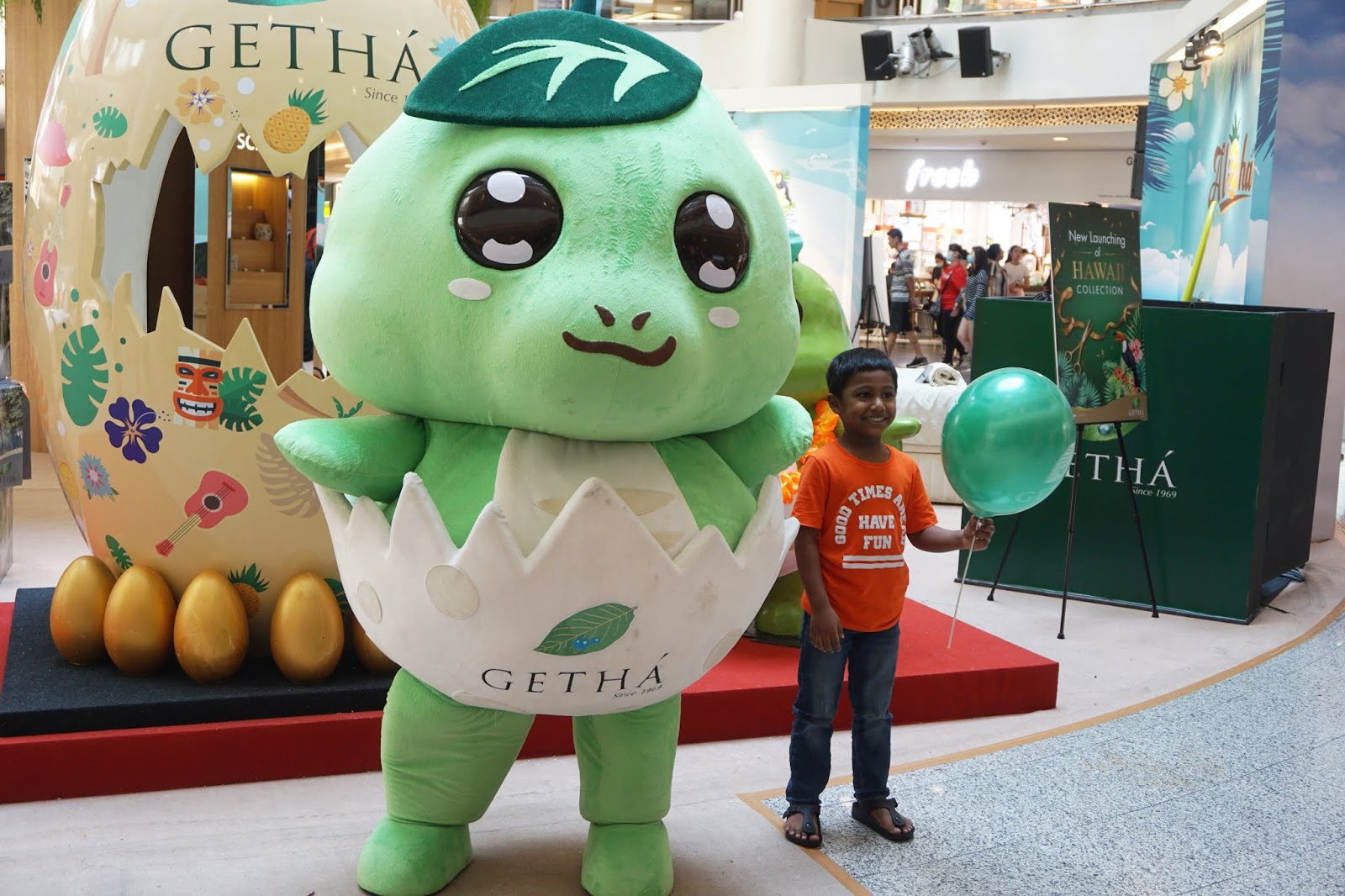Aloha Getha Roadshow at Mid Valley