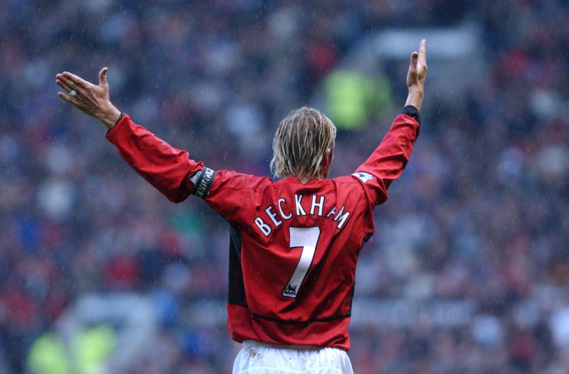taufanyanuar: Nomor Punggung David Beckham taufanyanuar: Nomor Punggung David Beckham