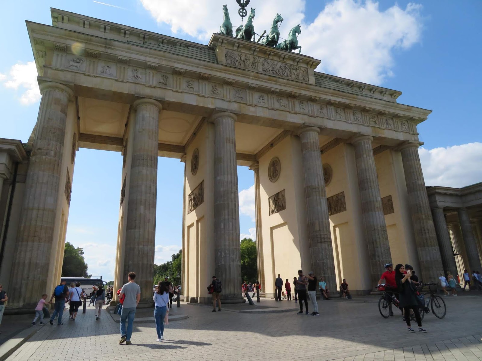 RACÓ VIATGER de Mariló: ALEMANYA: BERLÍN, cap a la PORTA DE BRANDENBURG