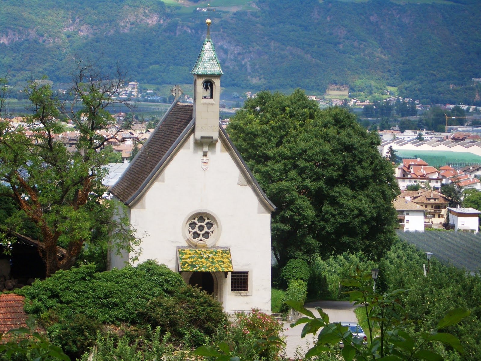 Sigima Paul in Pension: Jakobsweg Bozen - Meran - Vinschgau - Müstair