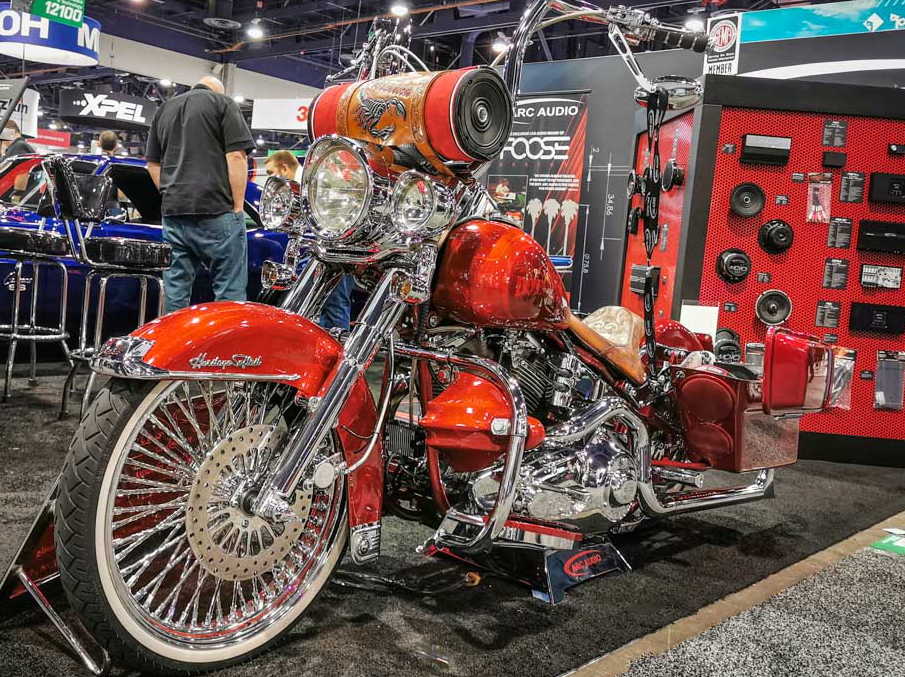BIKERS/KUSTOM/MEETING/MUSIC....: ZOOM sur le SEMA SHOW 2019 LAS VEGAS
