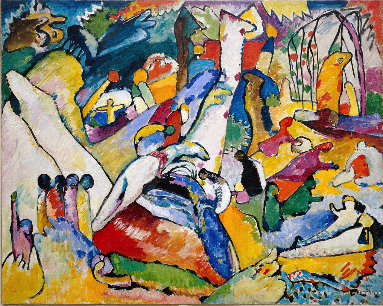 Comme un vol de papillon: Kandinsky & Russia
