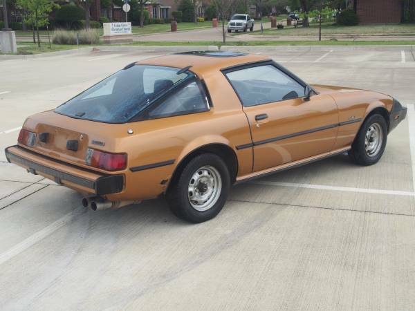 Copper Magic: 1980 Mazda RX-7 - DailyTurismo