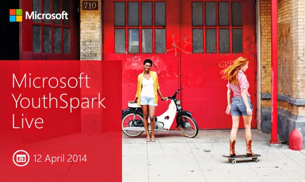 the Bucket: Microsoft YouthSpark Live