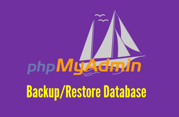 Backuprestore Database Mysql Menggunakan Fitur Export Dan Import Di Phpmyadmin