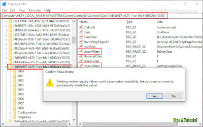 Memperbaiki Error Code 19, Windows cannot start this hardware device ...
