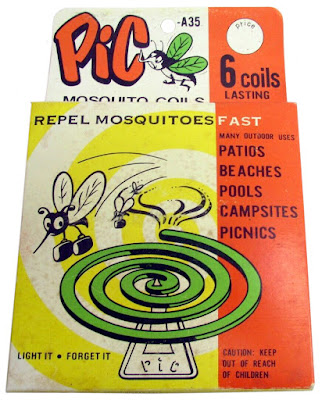Brady's Bunch of Lorain County Nostalgia: Vintage Pic Mosquito Coil ...