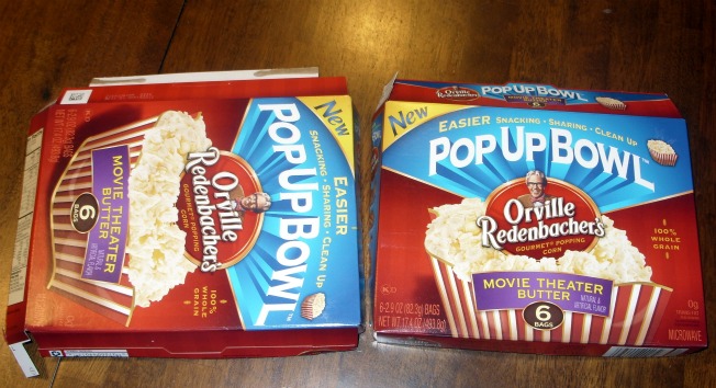 RoCa and Company: Popcorn Box Journal