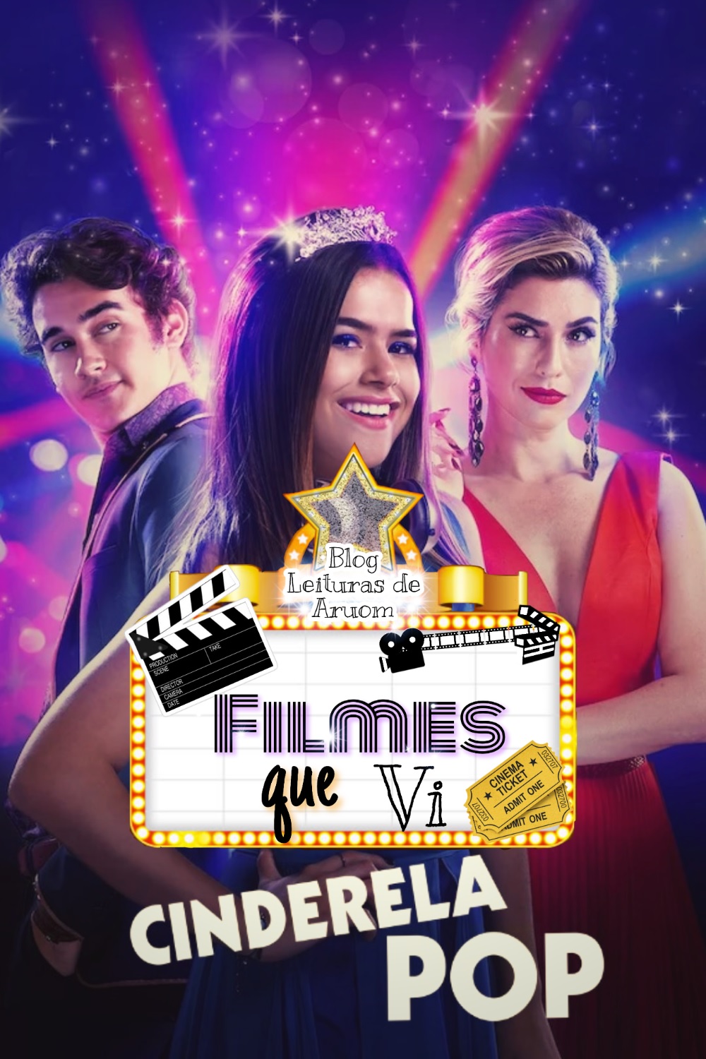 FILME: Cinderela Pop - Leituras de Aruom