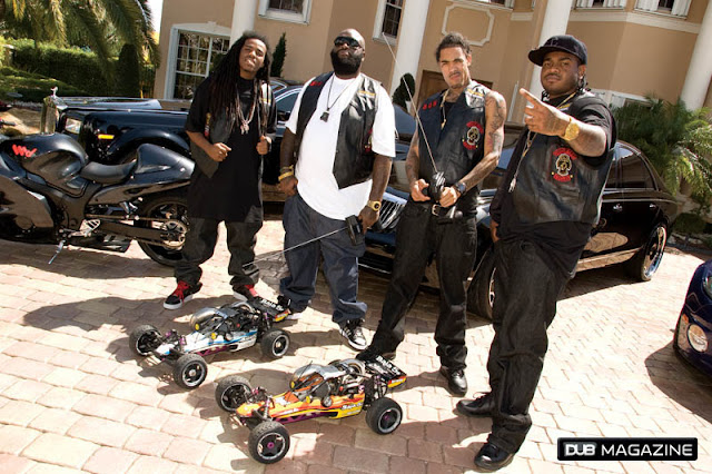 The car collection of Rick Ross - Garage Car