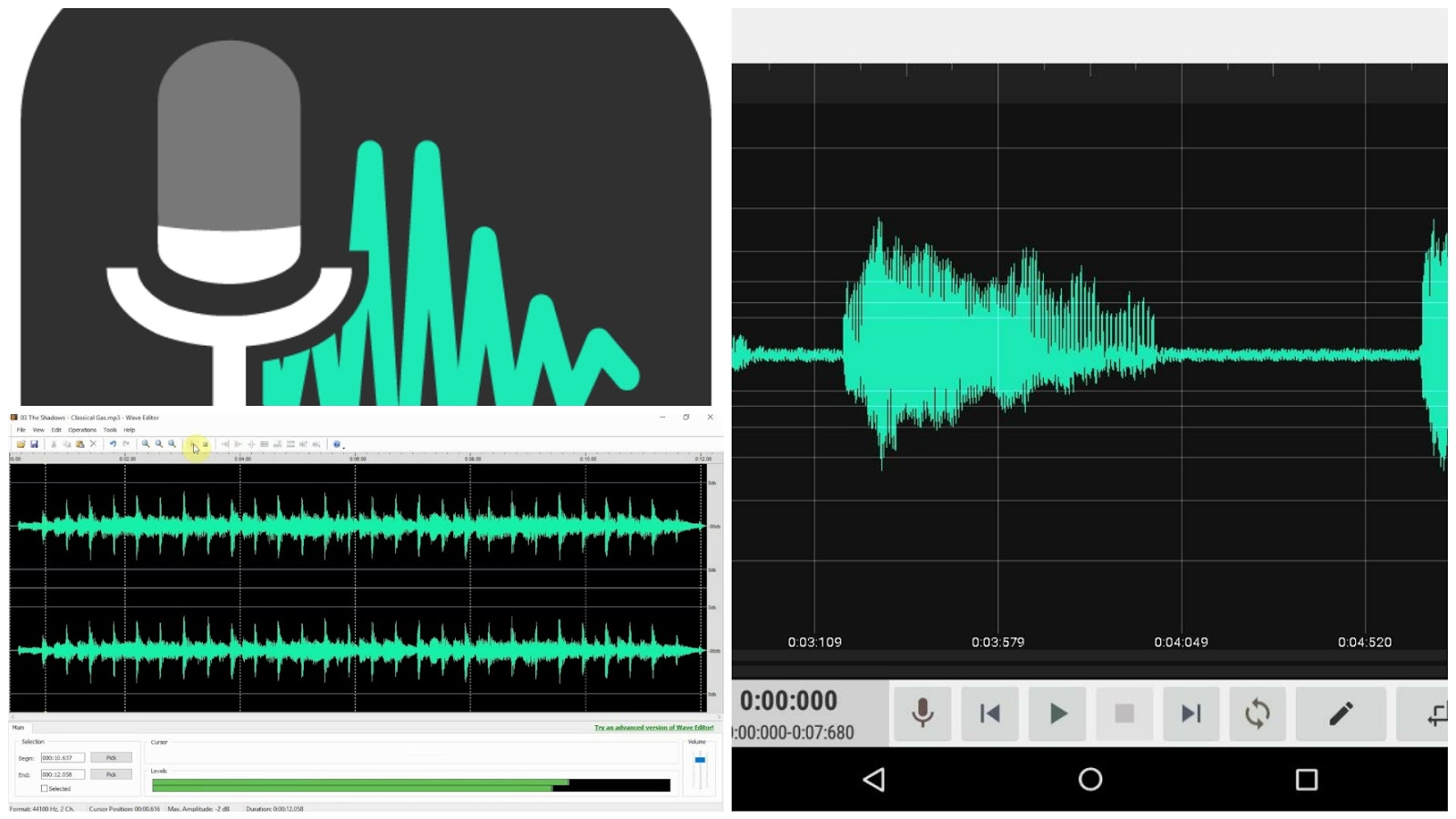 Ilumina Rec: WaveEditor For Android™ Pro Apk Descargar - Ilumina Rec