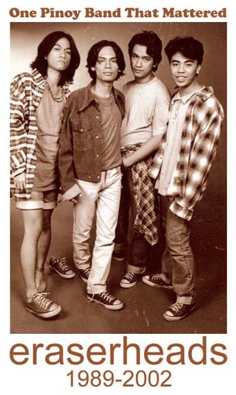 Bandang Pinoy: Eraserheads: The Making of a Legend