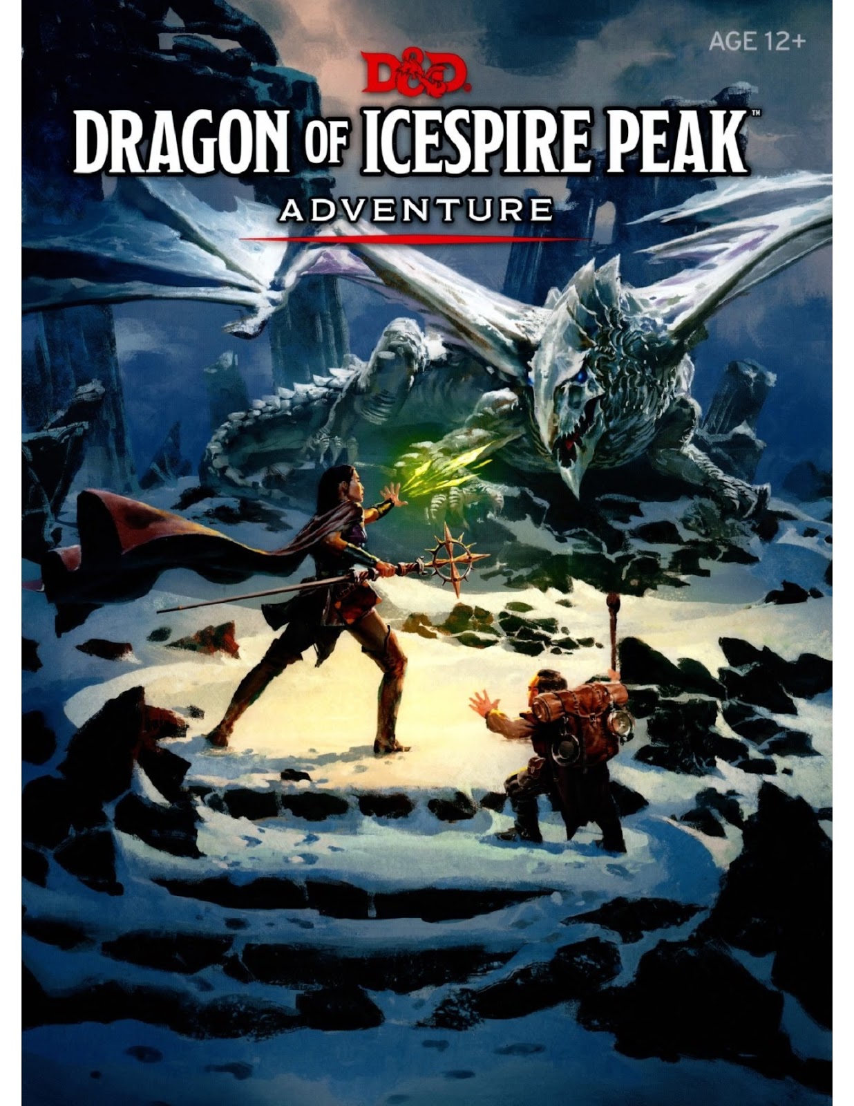 All Dead Generations: Dragon of Icespire Peak - A Review