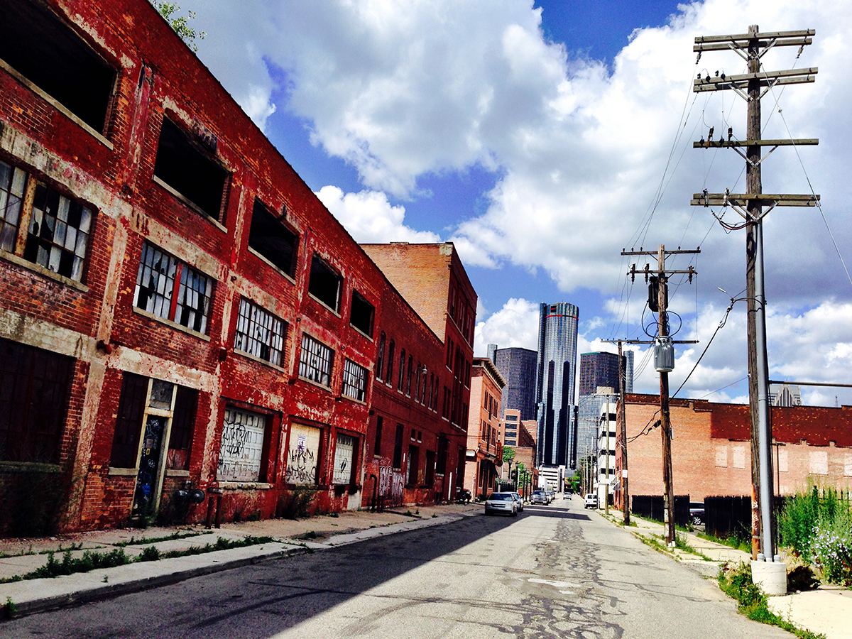 iire weblog: ghost town detroit