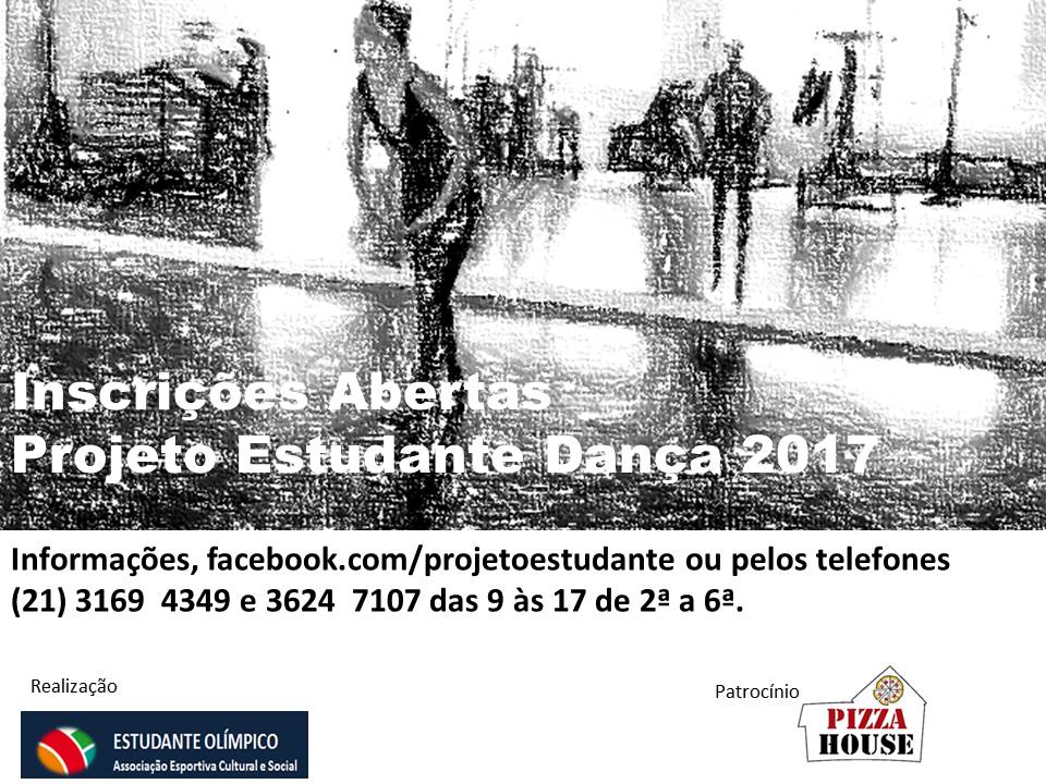 PROJETO ESTUDANTE: Inscrições abertas 2017 1/12 à 9/12/2016. Projeto ... PROJETO ESTUDANTE: Inscrições abertas 2017 1/12 à 9/12/2016. Projeto ...