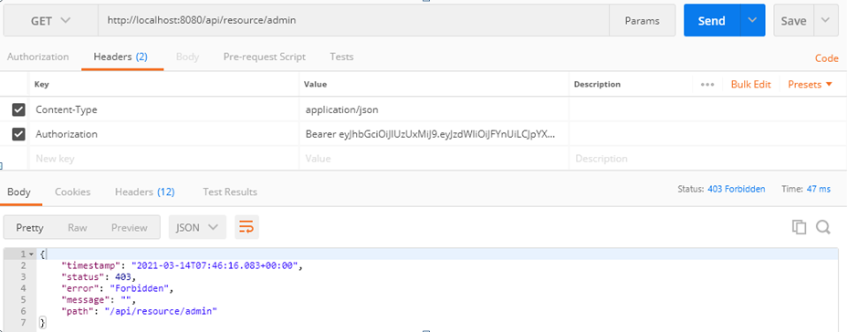 Java tech learning: Spring Boot Token and Role based Authentication with Spring Security, JWT ...