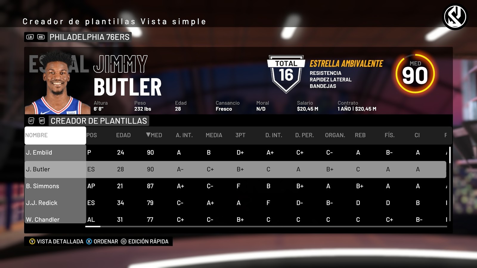 NBA 2K19 Shuajota´s Realistic Roster Update