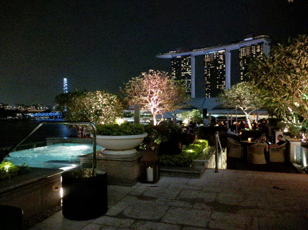 TheArcticStar's Tales: Drinks at Lantern Bar @ Fullerton Bay Hotel (again)
