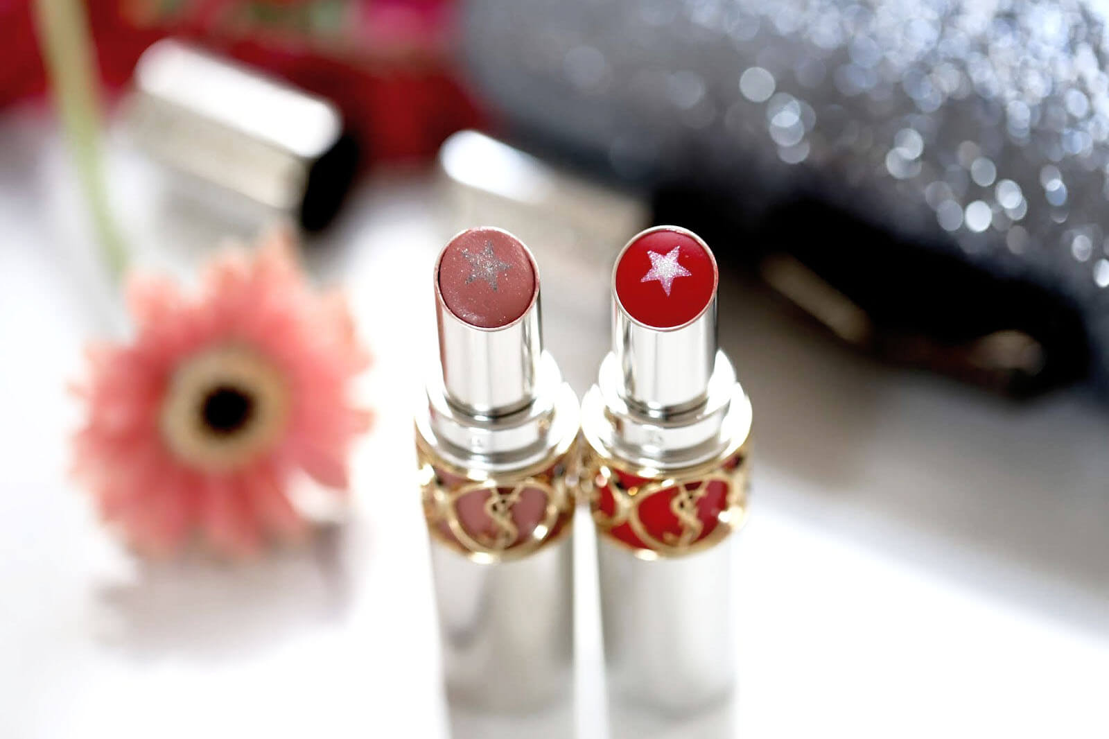 YSL Rouge Volupté Rock Shine : Petit Bijou Ultra Brillant ! | kleo beauté