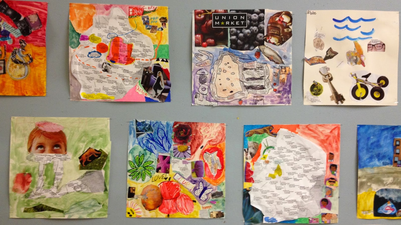 BNS Art Alive!: Personal Geographies