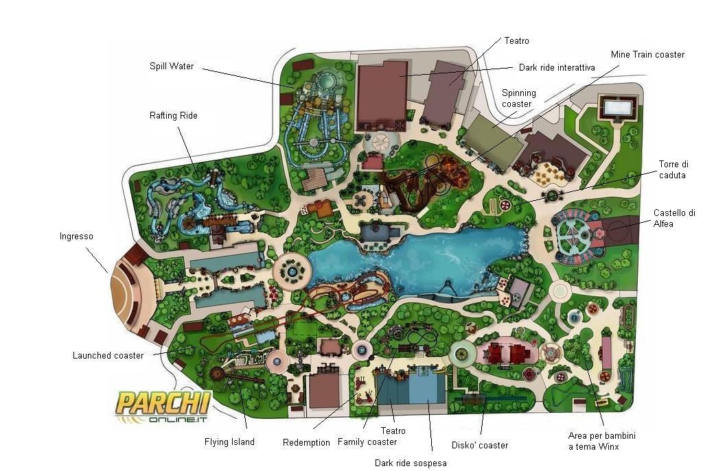 Winx mermaids!: More pictures of winx's new theme park!