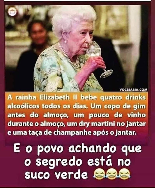 Rainha Elizabeth vira meme na internet