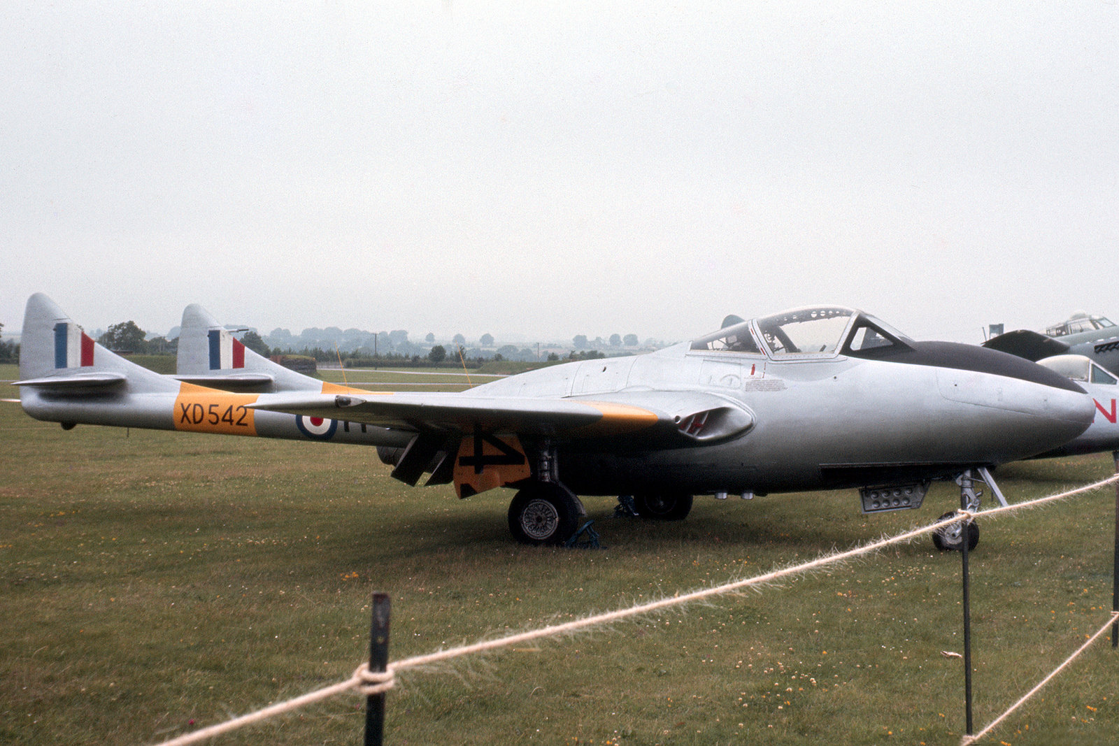 Olivers Aviation Corner: RAF Maintenance Serials 7600M - 7699M.