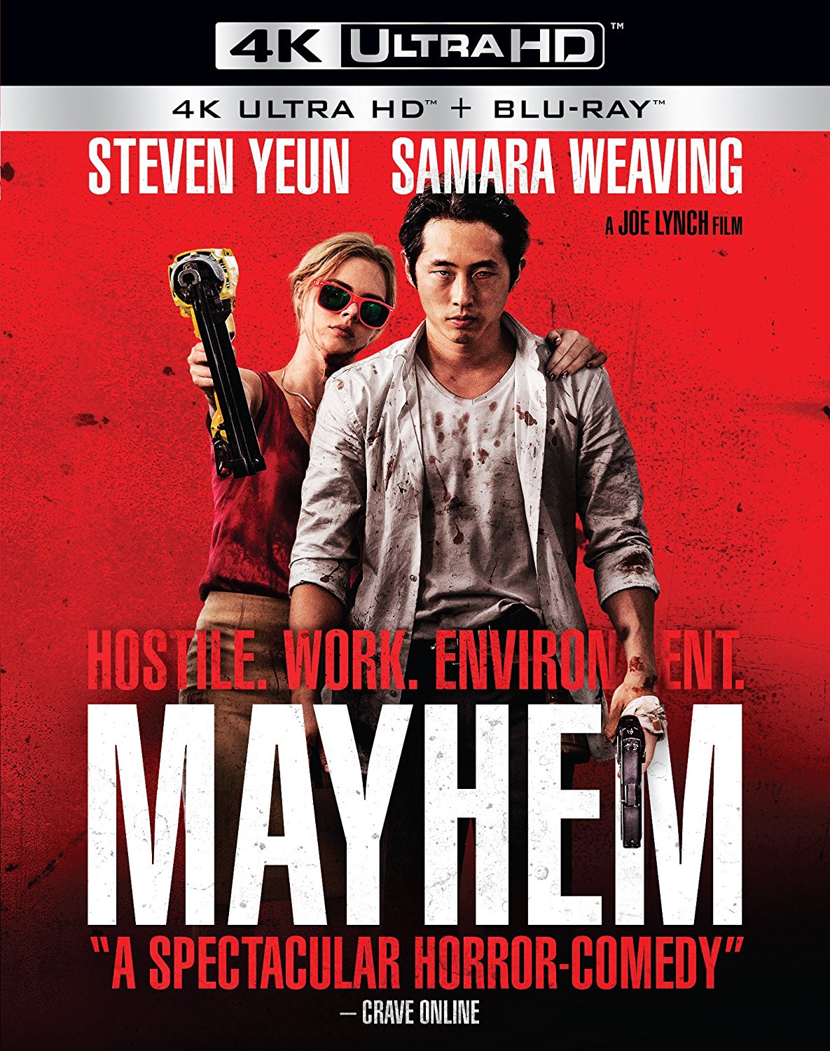 Celluloid Terror: MAYHEM (2017)