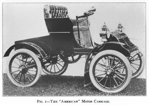 Stuhr Museum of the Prairie Pioneer's Automobiles: 1903 American Model ...