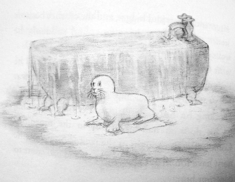 the art room plant: Judith Kerr I