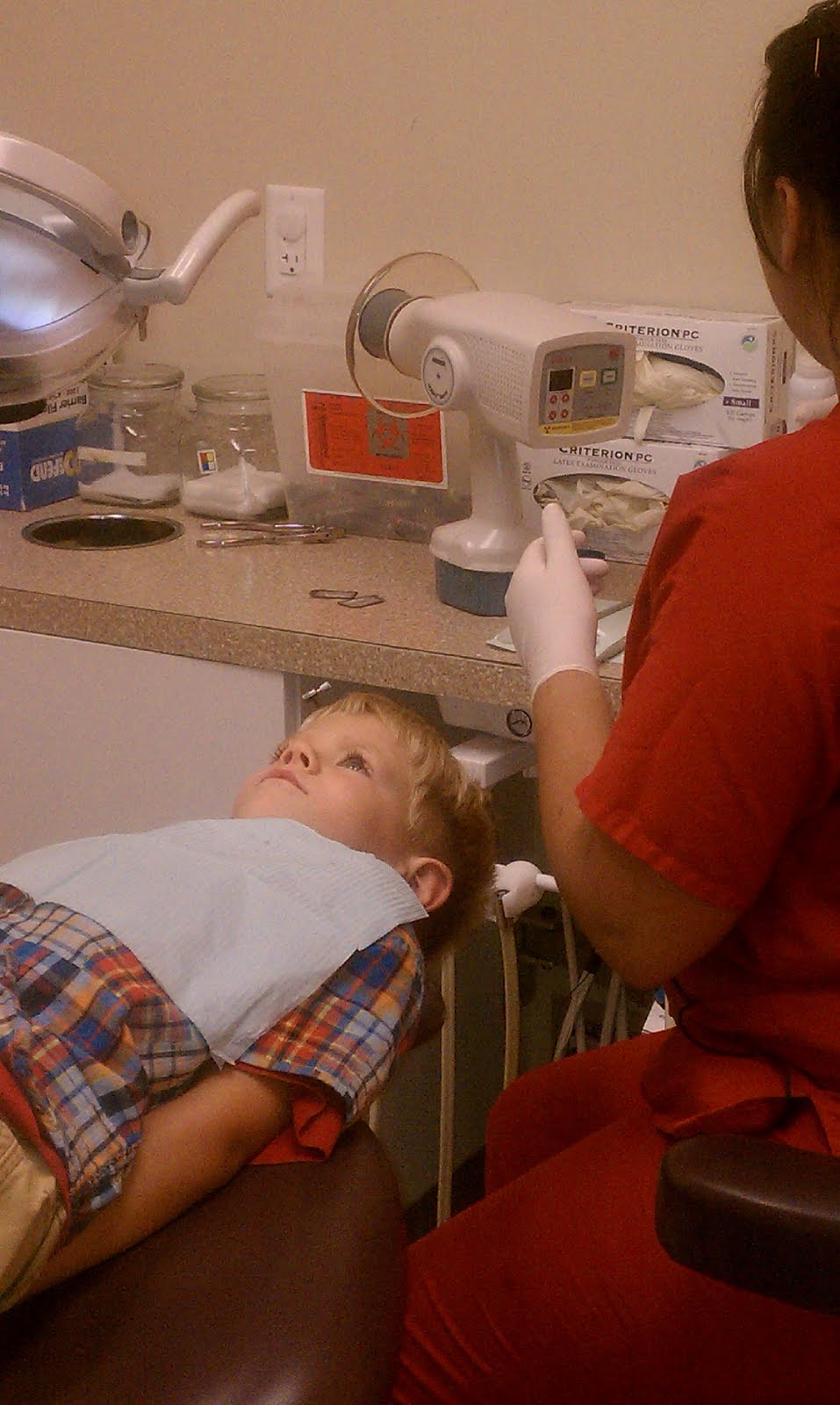 The Daily Lives of Jack & Drew...: No Cavities for The Welch Boys!!