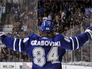 Mikhail Grabovski (Toronto Maple Leafs) - Contract salary, status ...