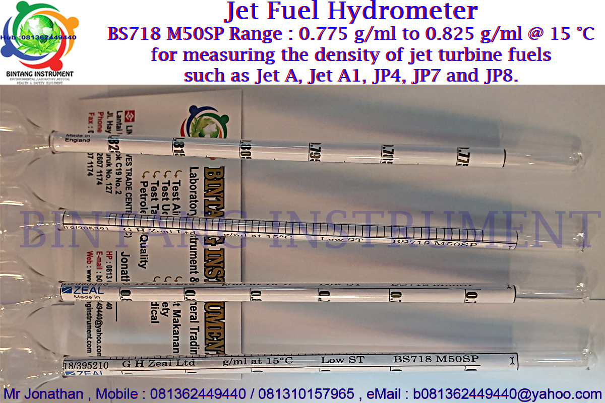.: 081362449440 Jual Jet Fuel Hydrometer BS718 M50SP hydrometer ...