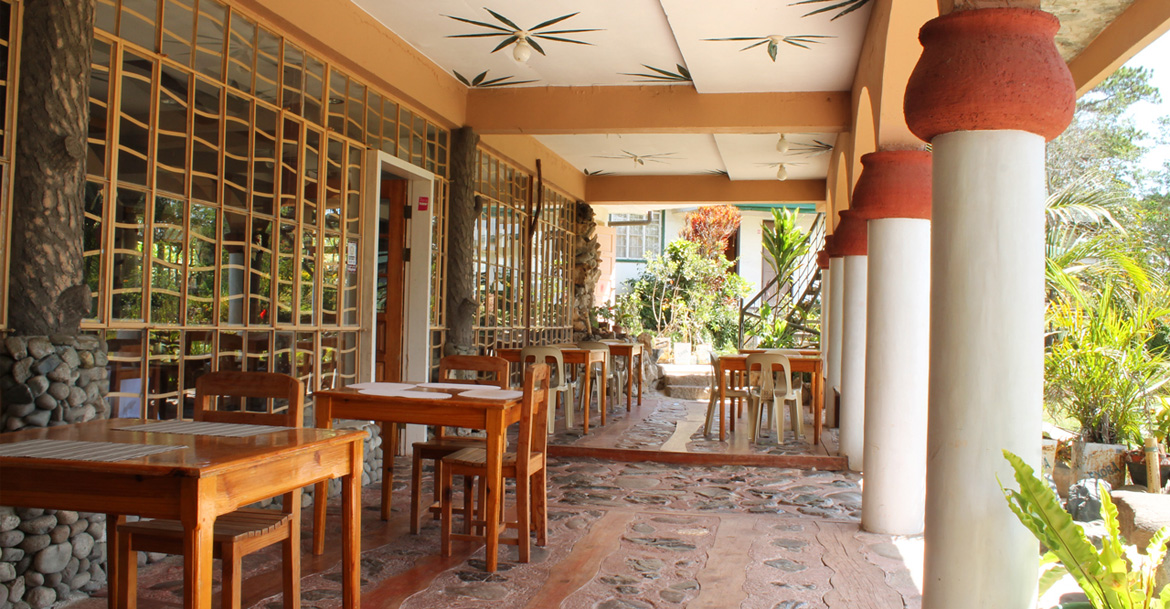 Saint Joseph Resthouse Sagada: CAFE